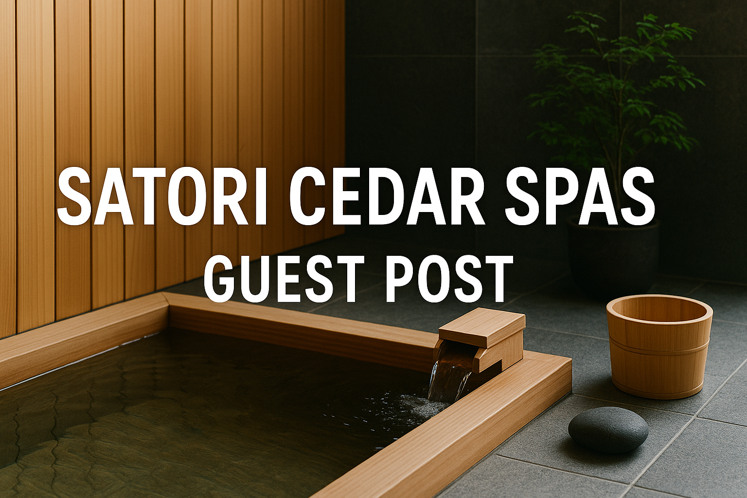 How to Care for Your Cedar Hot Tub and Keep It Beautiful for Years